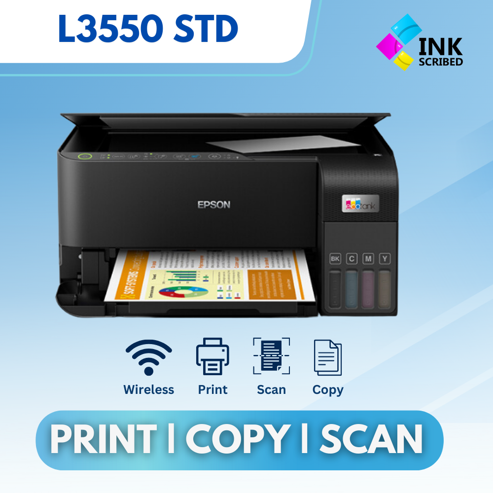 EPSON L3550 STD – Inkscribed Ph