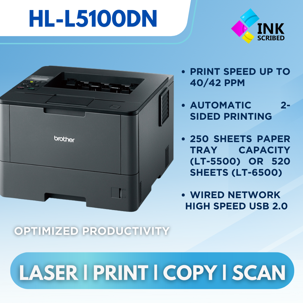 BROTHER HL-L5100DN – Inkscribed Ph