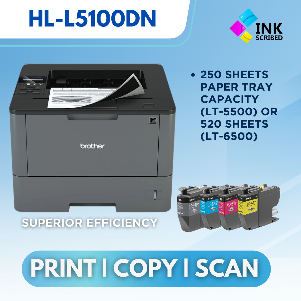 BROTHER HL-L5100DN – Inkscribed Ph