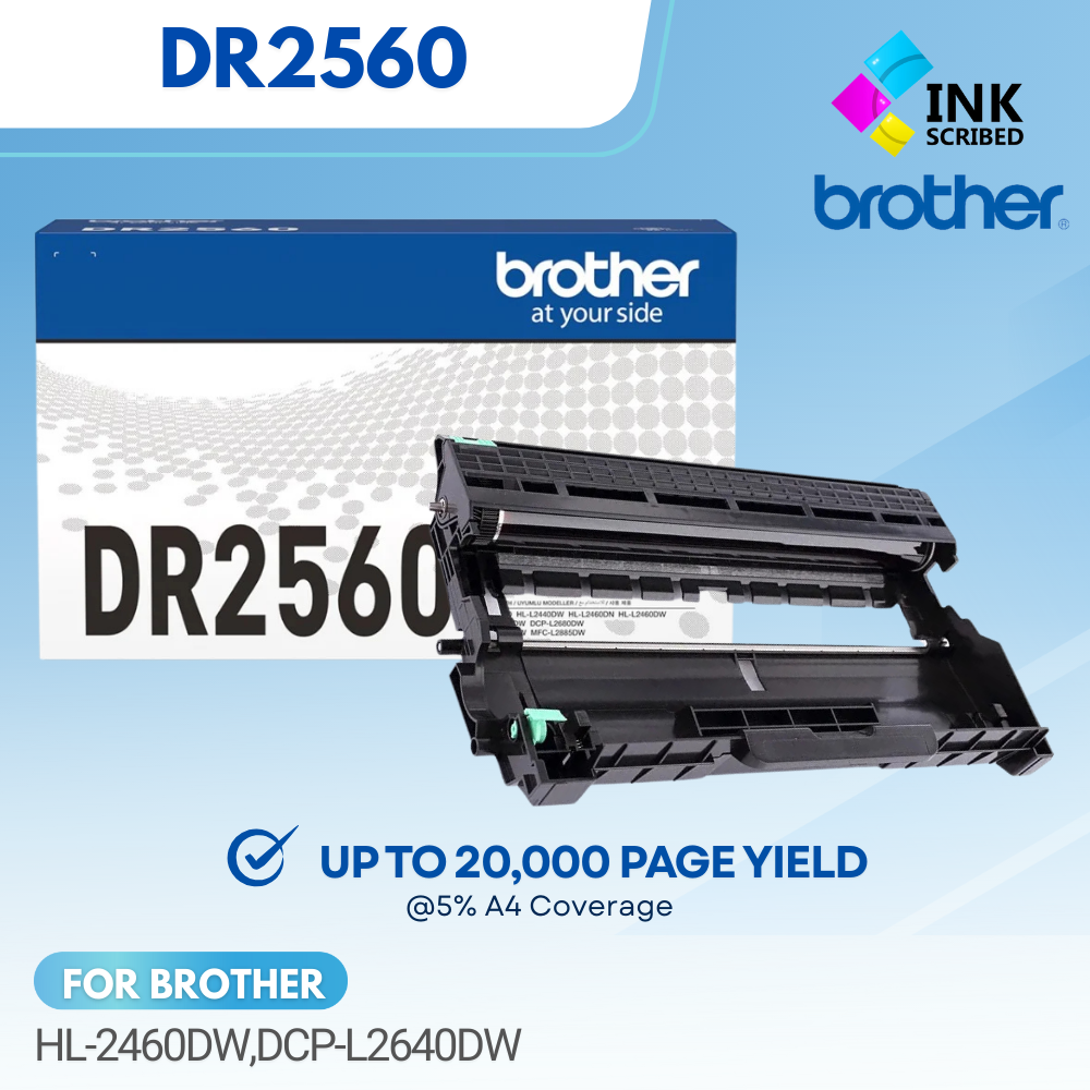 BROTHER DR2560 – Inkscribed Ph