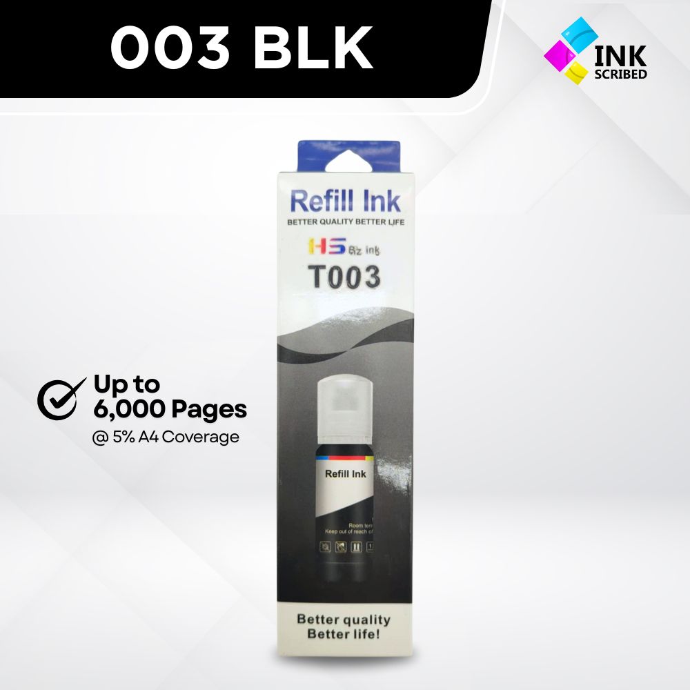 INKSCRIBED 003 (CMYK) COLORED INK FOR EPSON PRINTERS – Inkscribed Ph